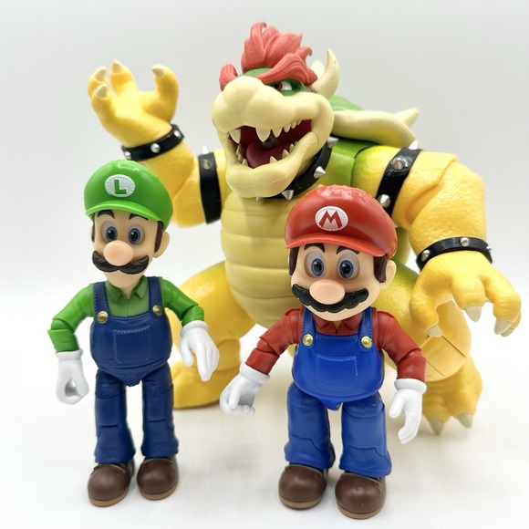 Toys | Super Mario Bros Bowser Fire Breathing 7 Jakks Pacific Nintendo ...